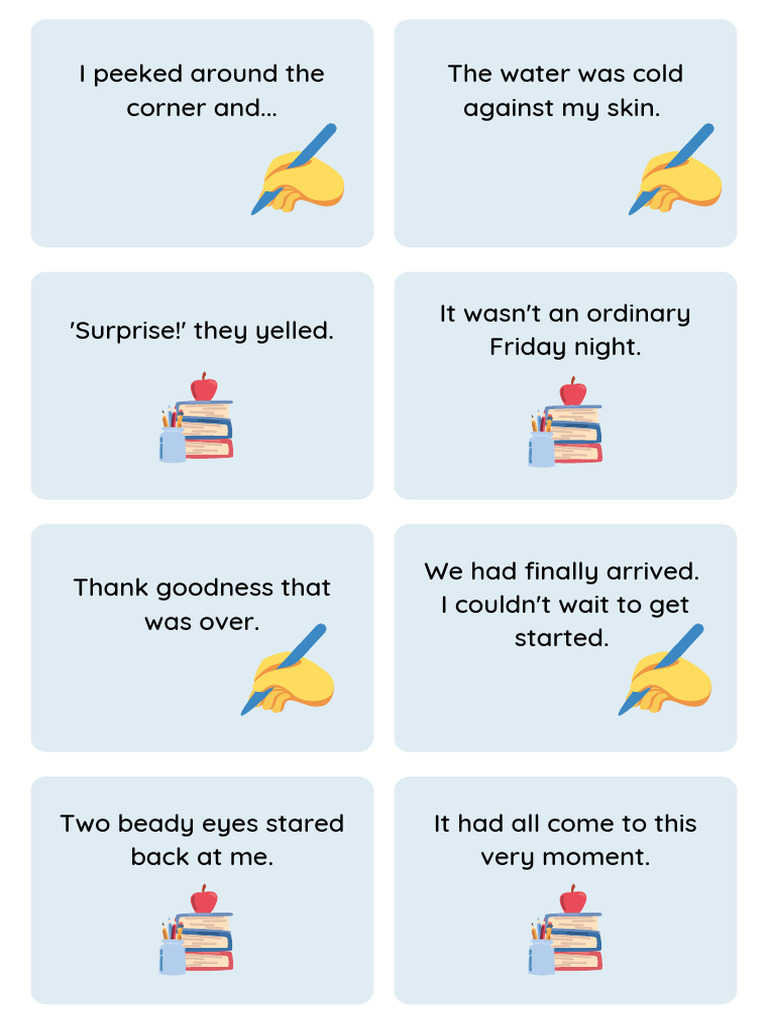 Flash Cards | PDF