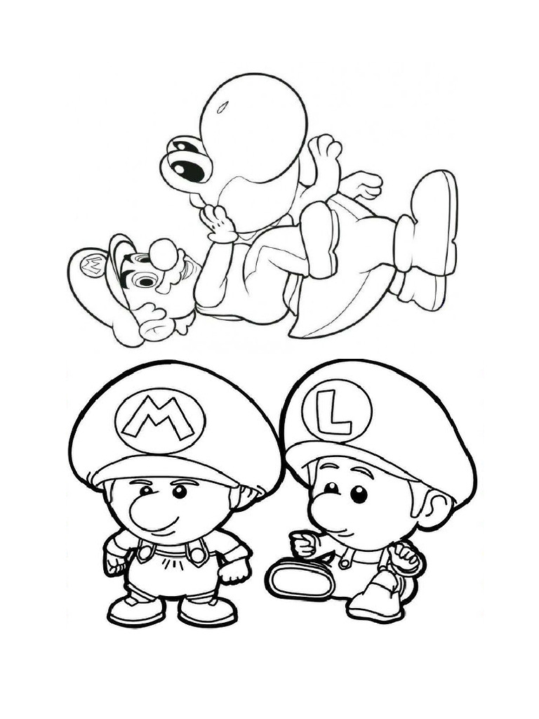Mario Coloring | PDF