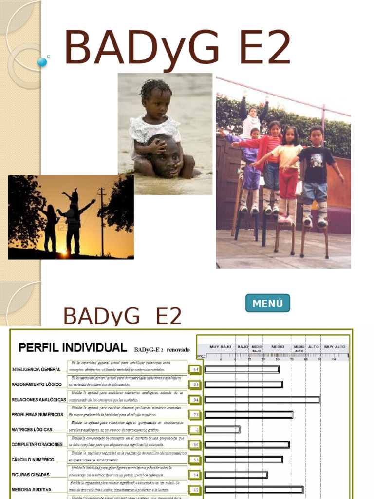 BADYG E2 | PDF