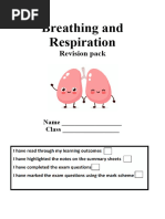 WS - Biology Grade 8 | PDF | Respiratory System | Breathing