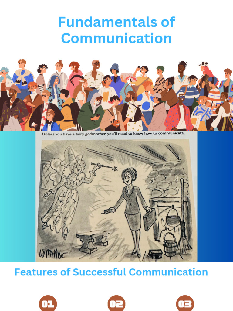 Fundamentals of Communication To Be Presented | PDF | Communication ...