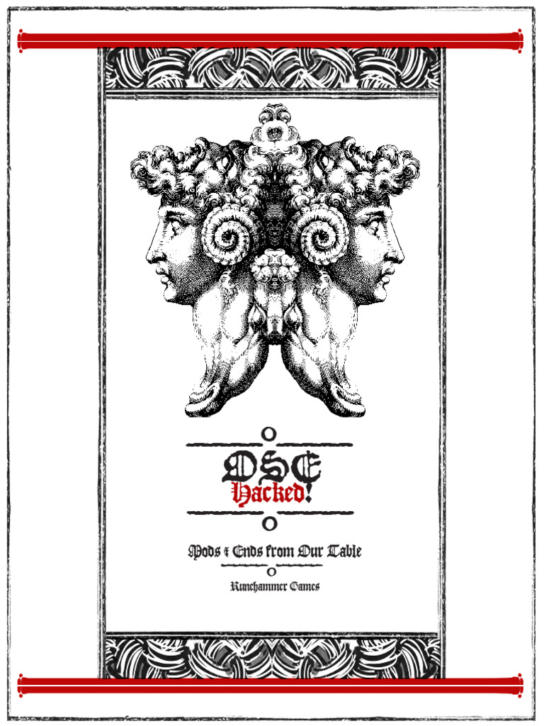 Runehammer OSE Hacked 1.2 | PDF | Dwarf (Dungeons & Dragons)