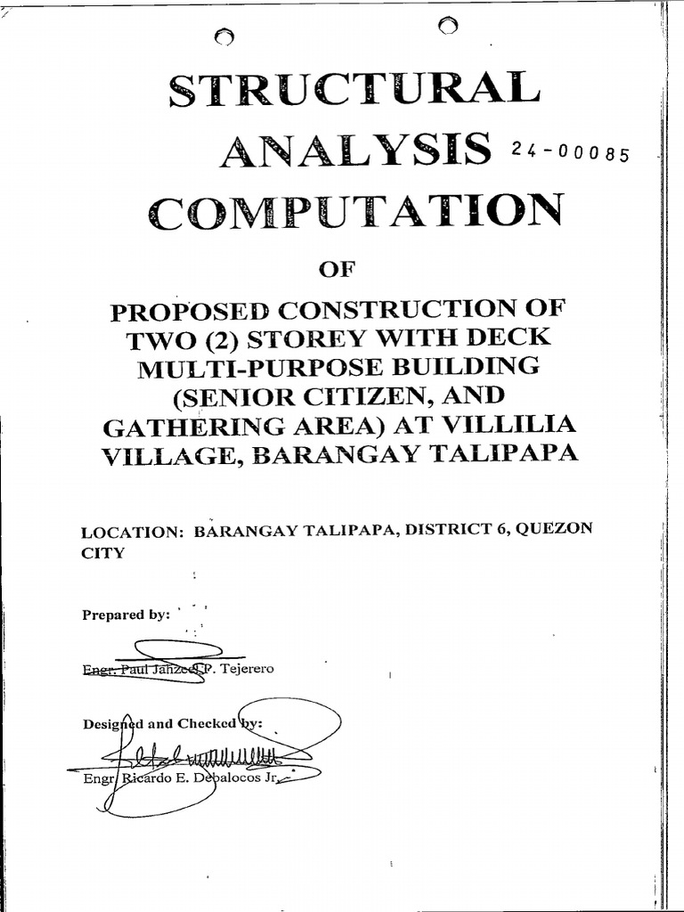 24 00085 Structural Analysis Computation E5128a19 F63e 44c3 Bc11 ...