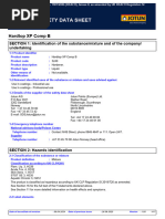Exxsol D 40 - MSDS - 2024 - ORG | PDF | Chemistry | Occupational Safety ...