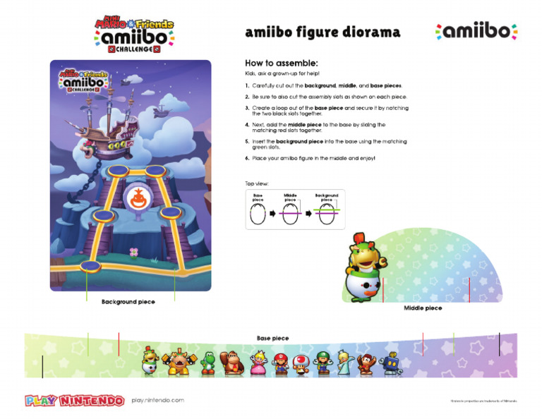 Mini Mario and Friends Bowser JR | PDF