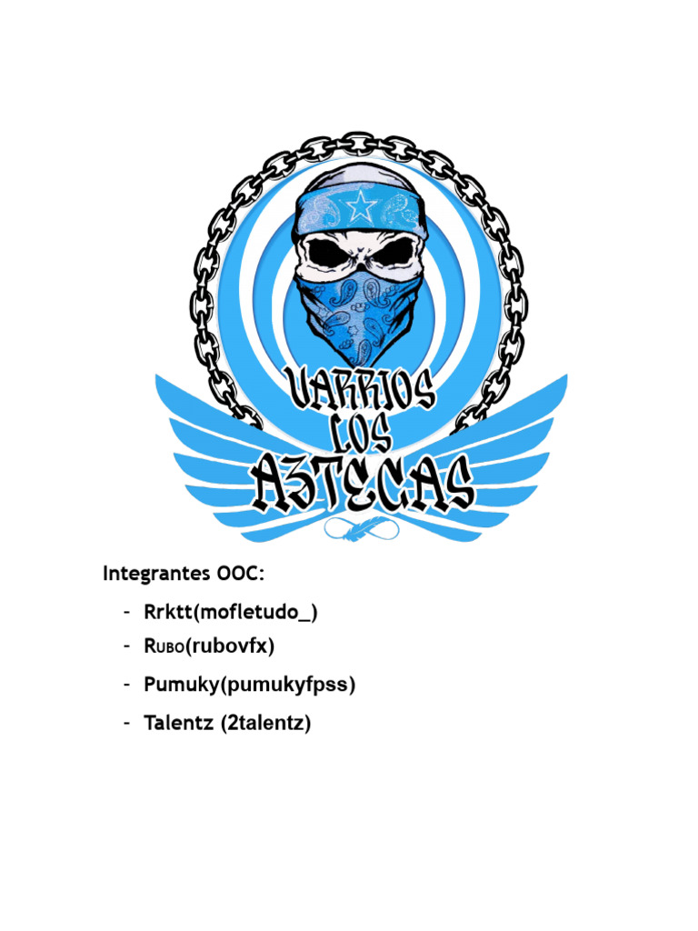 Varrio Los Aztecas_ | PDF | Pandilla