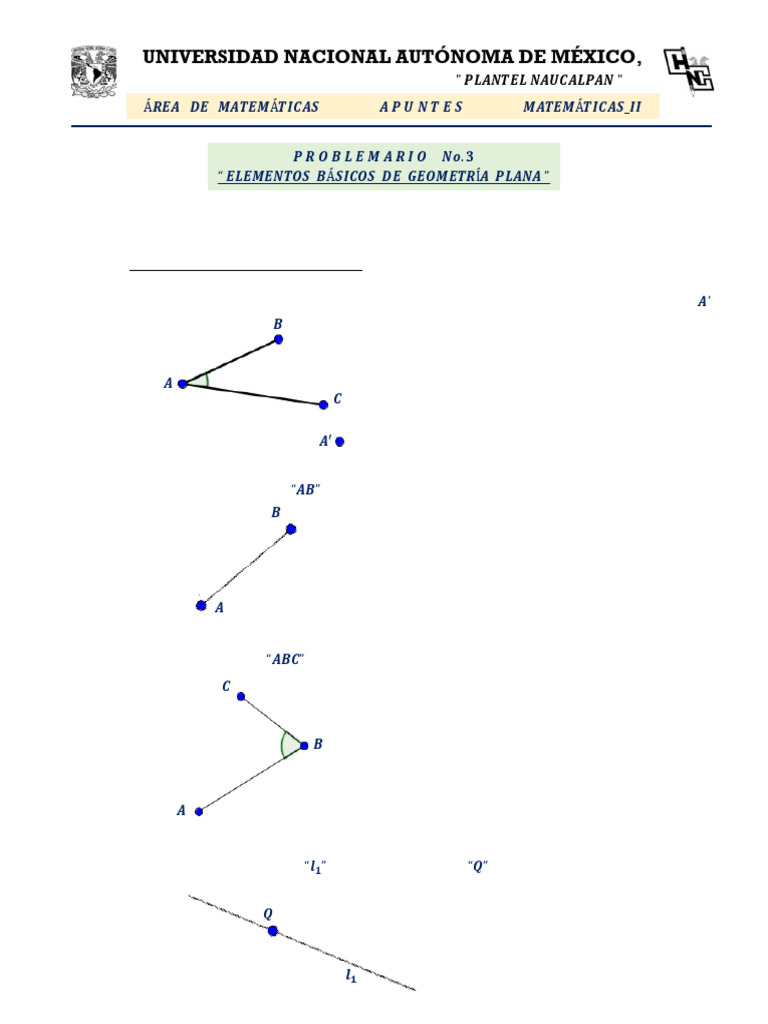 PB3 - Geometria Plana | PDF | Geometría triangular | Geometría del plano euclidiano