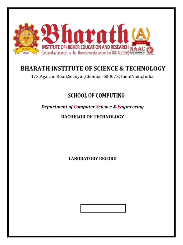 U20cscj09 Implab Record | PDF | World Wide Web | Internet & Web