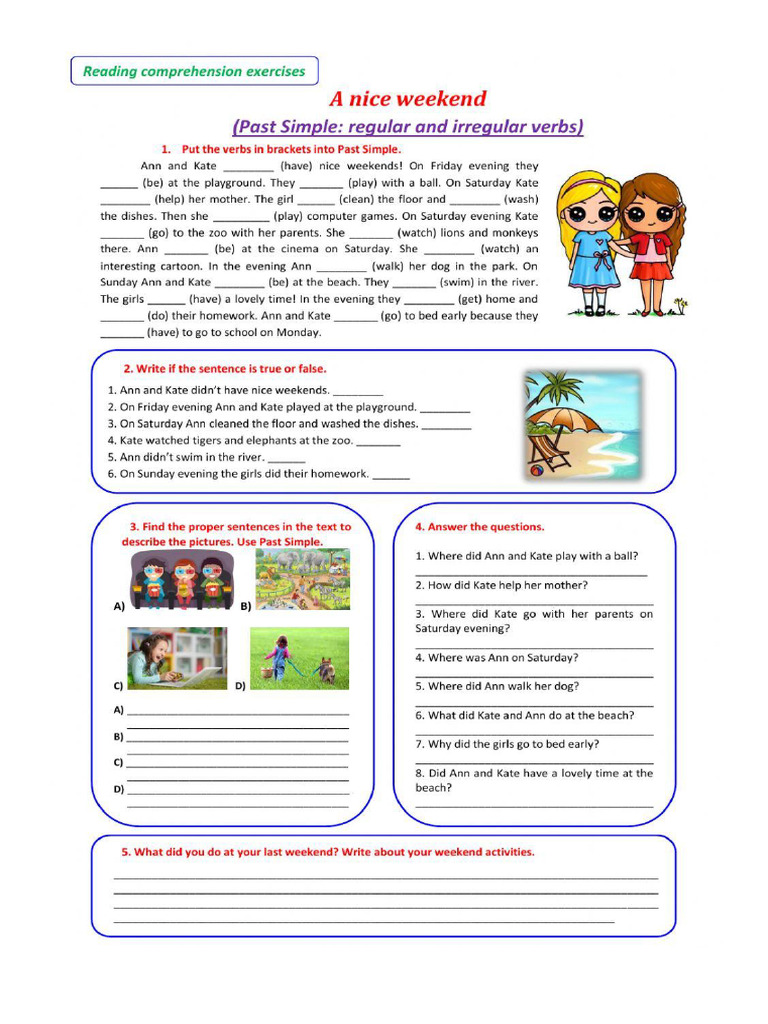 Ps Read and Complete | PDF