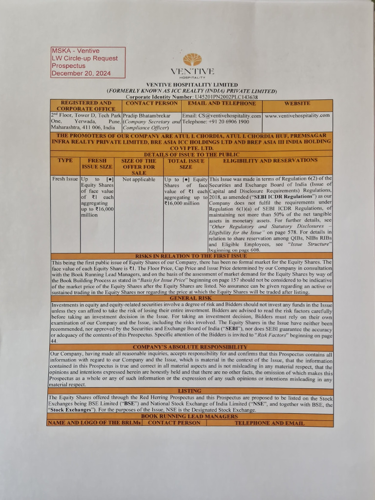 Ventive Part 1 1 | PDF