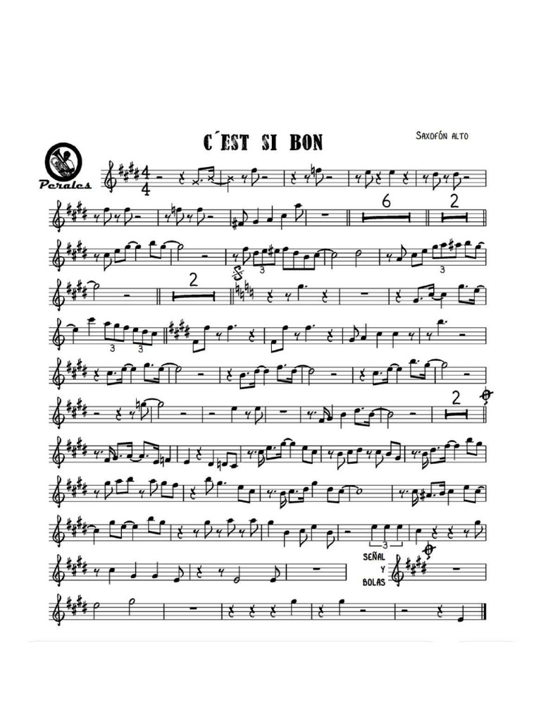 C'est Si Bon | PDF