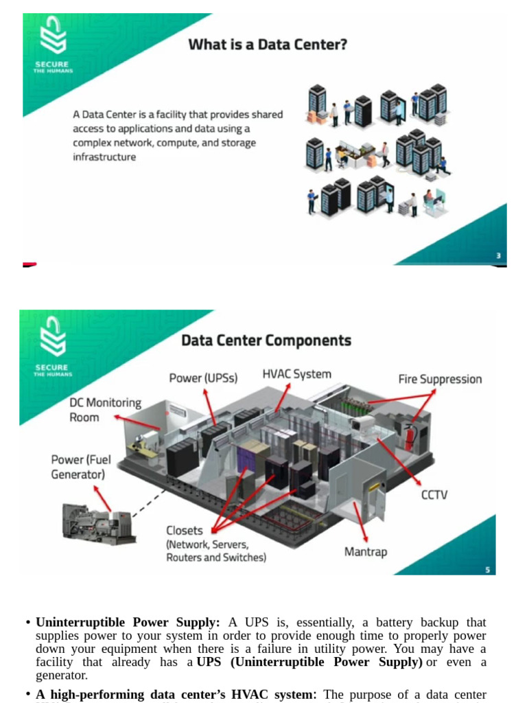 Data Center Lec2 | PDF