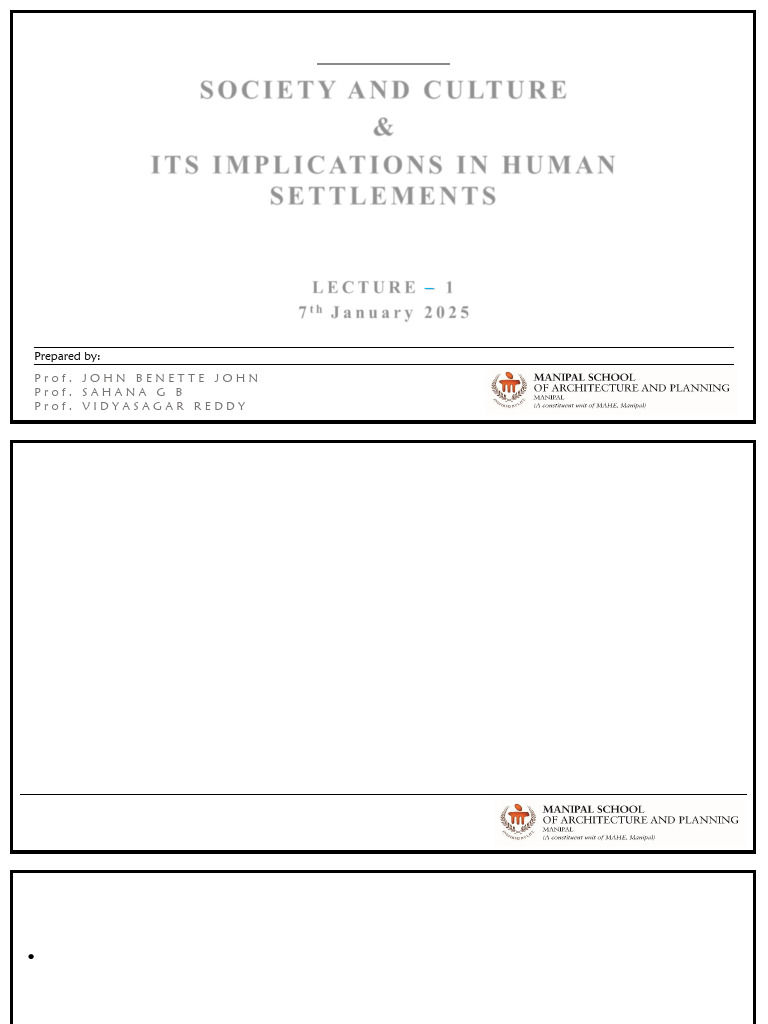 L1 - Week - 1 - Module - 1 - 7.1.2025 | PDF | Ancient Egypt | Temple