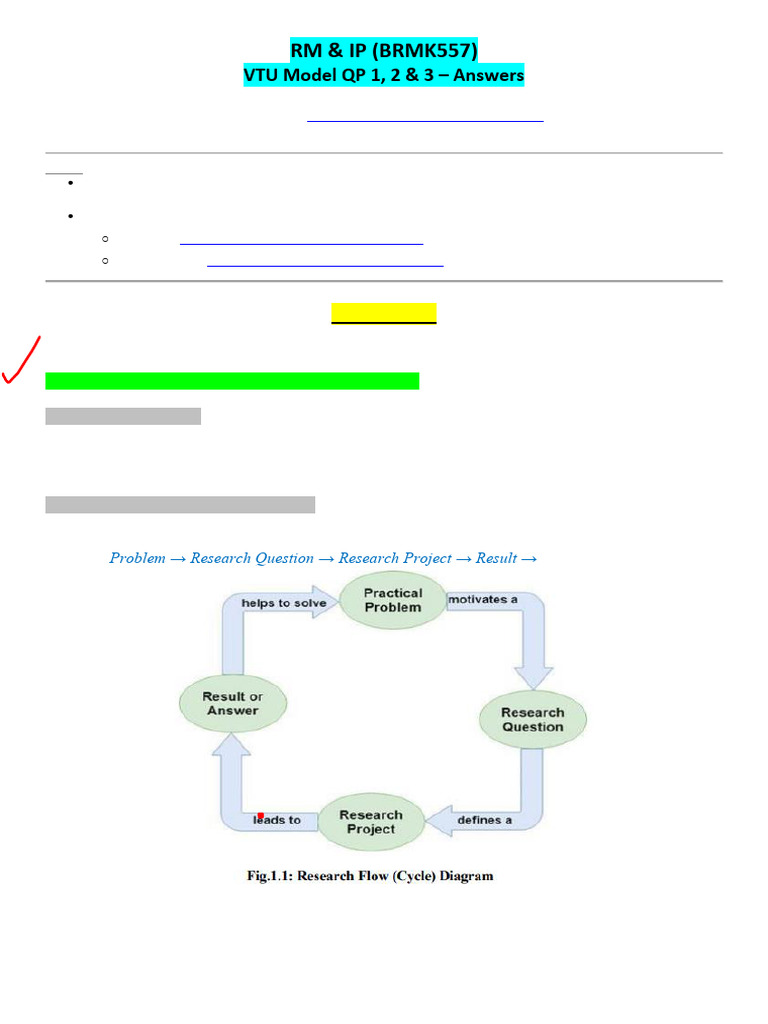 1st ND 2nd Module RM StUDY | PDF | Conceptual Model | Motivational
