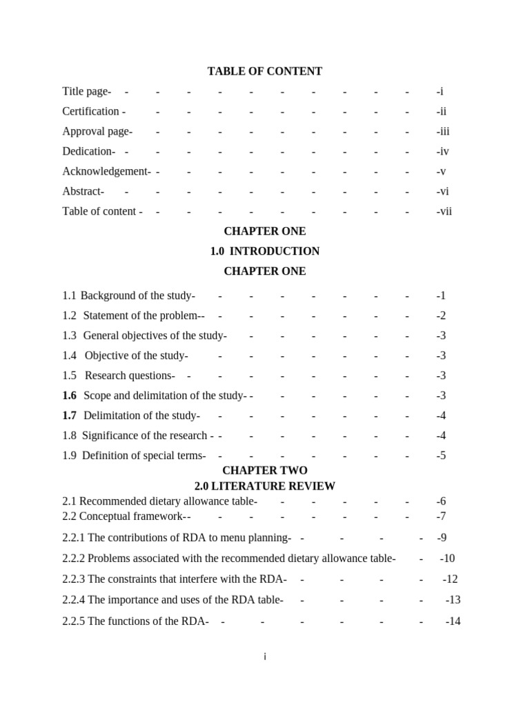 Table of Content 225rc6tspn29 | PDF | Nutrients | Dietitian