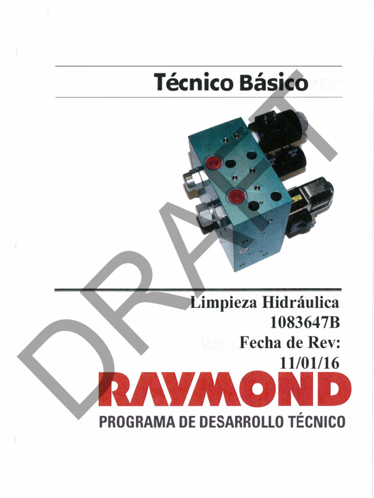 30 Hydraulic Cleanliness Esp | PDF | Contaminación | Máquina elevadora