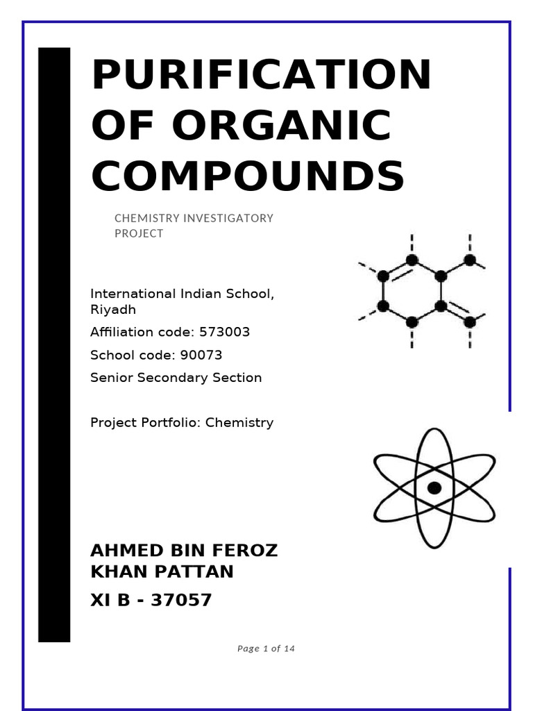 Purification Techniques in Organic Chemistry | PDF | Distillation ...