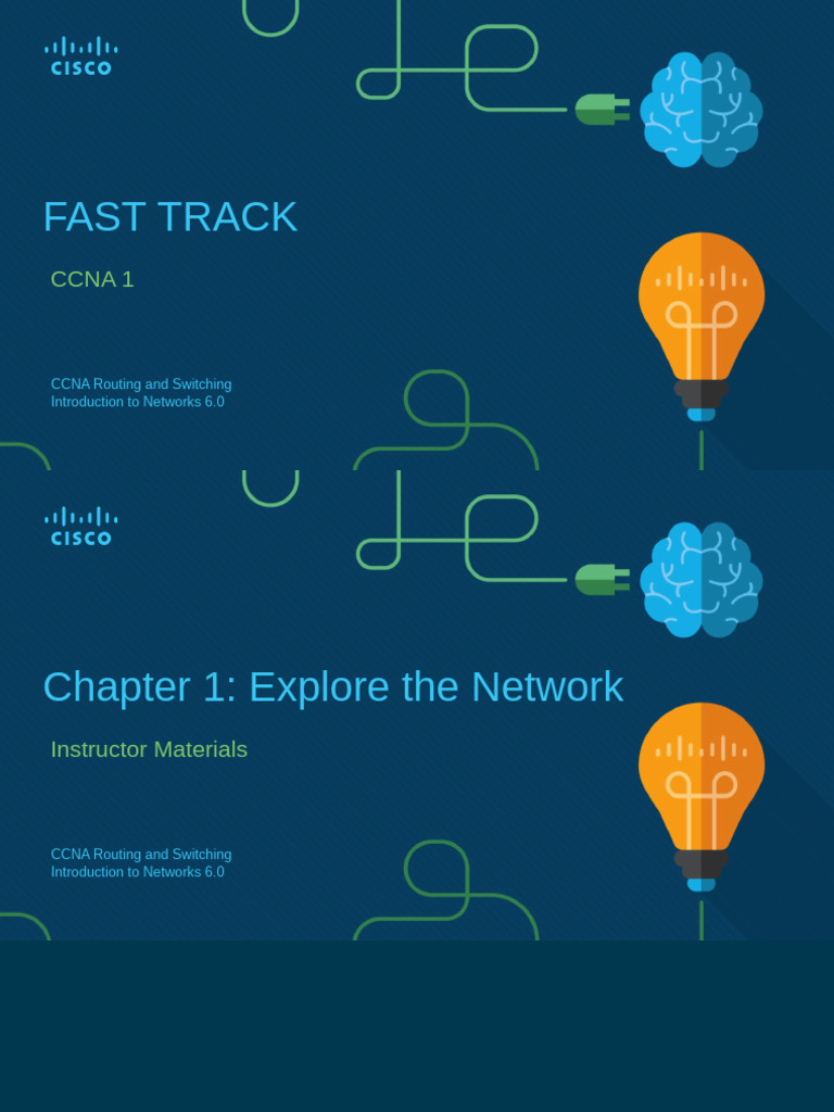CCNA 1 | PDF | Computer Network | Network Switch