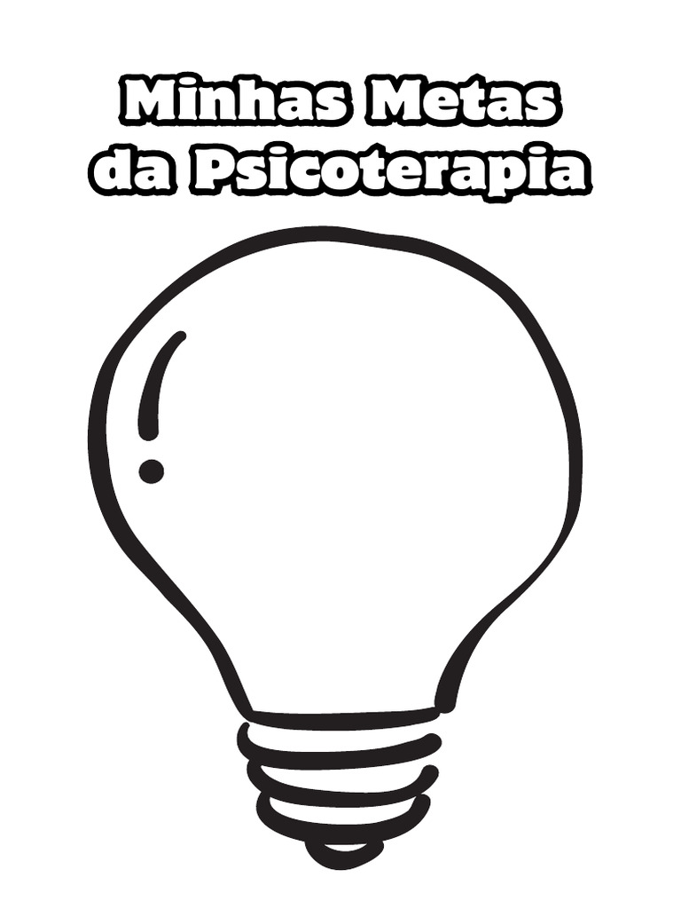 Metas Da Terapia (Com Crianças) | PDF