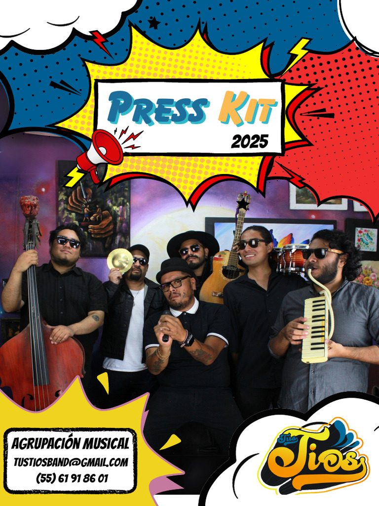 Press Kit Tus Tíos 2025 | PDF