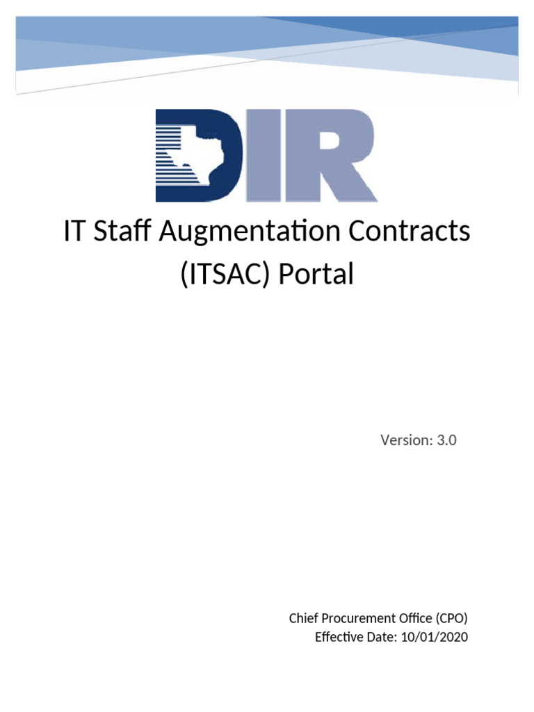 ITSAC Portal - Customer User Guide | PDF | Login | Résumé