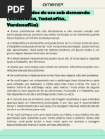 Bula Combodart | PDF | Câncer de próstata | Câncer