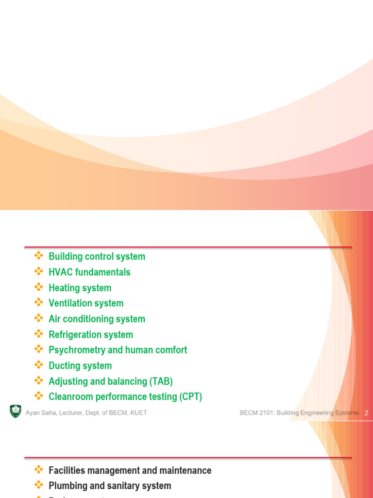 01 - Introduction to BES | PDF | Temperature | Engineering