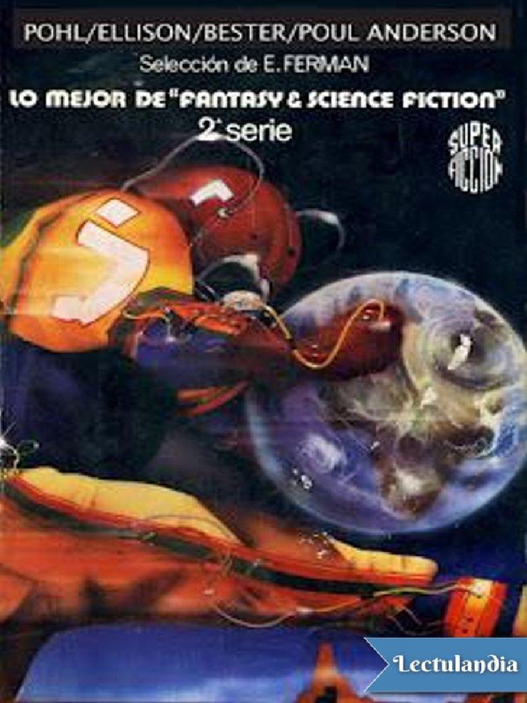 Lo Mejor de Fantasy Science Fiction 2 Serie - Edward L Ferman ...