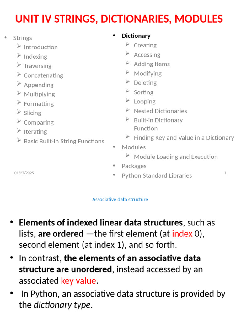 4_ DICTIONARIES_INTRODUCTION | PDF | String (Computer Science) | Computer Programming