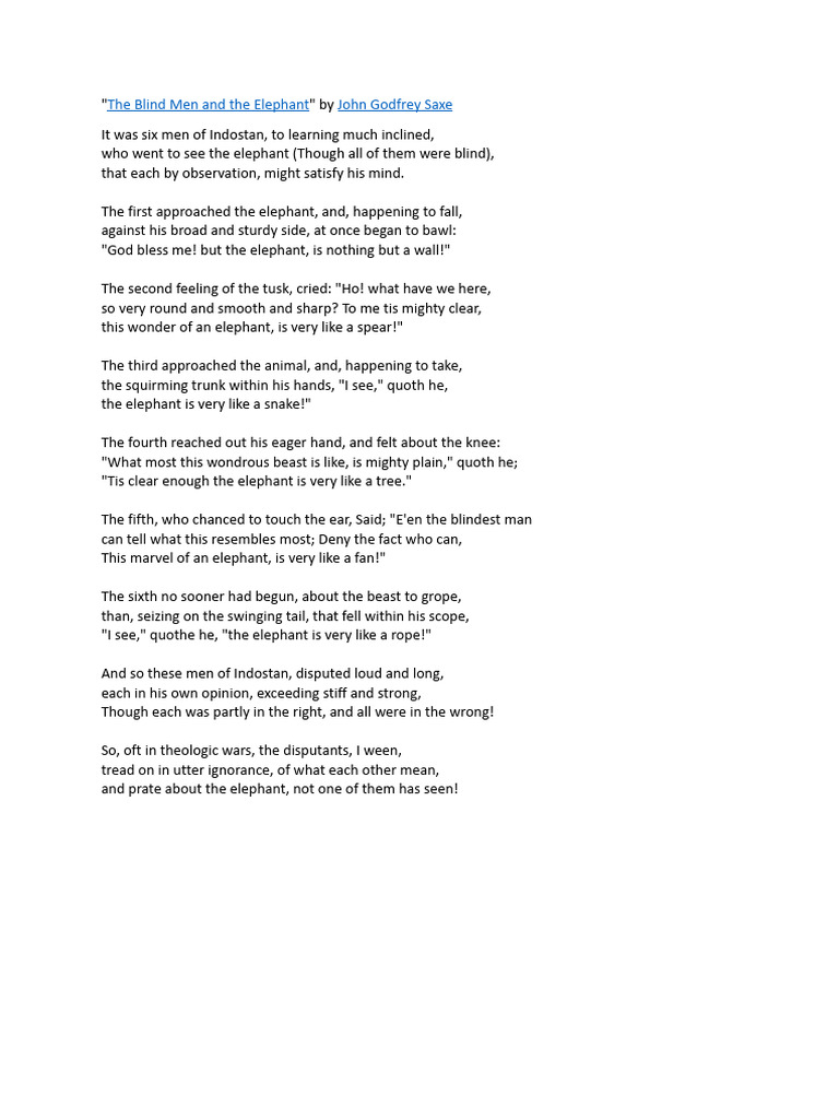 ELTL Poem | PDF