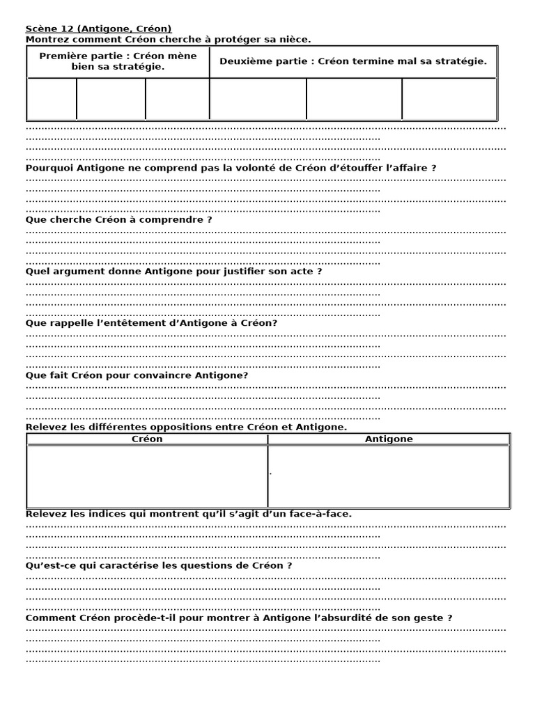 Creon Qs | PDF