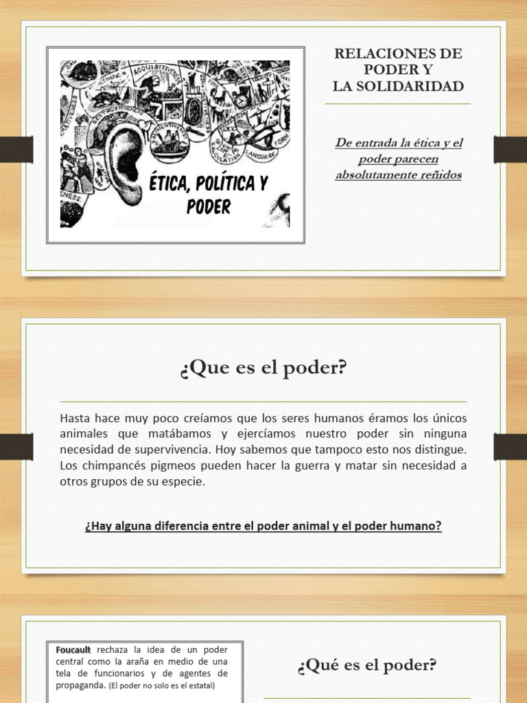 2 Corte 3 Segunda Clase Poder y Etica | PDF | Moralidad | Estado (política)