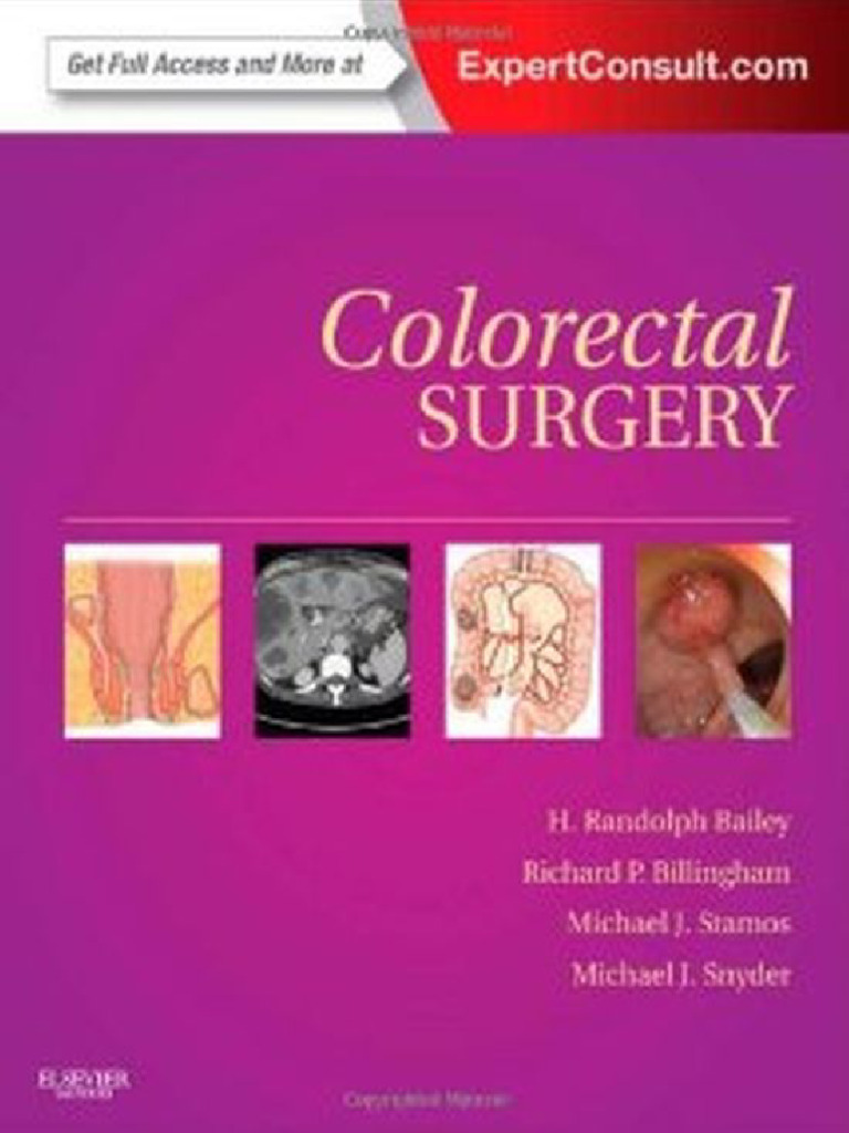 Colorectal Surgery Randolph Bailey | PDF | Large Intestine | Peritoneum