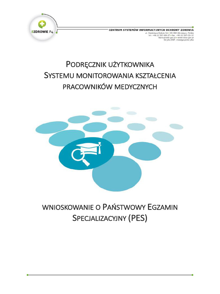 Podrecznik Uzytkownika SMK Wnioskowanie o Pes 590751e802823 | PDF