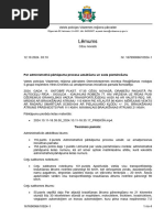 Paziņošanas Likums - 01.09.2018 | PDF