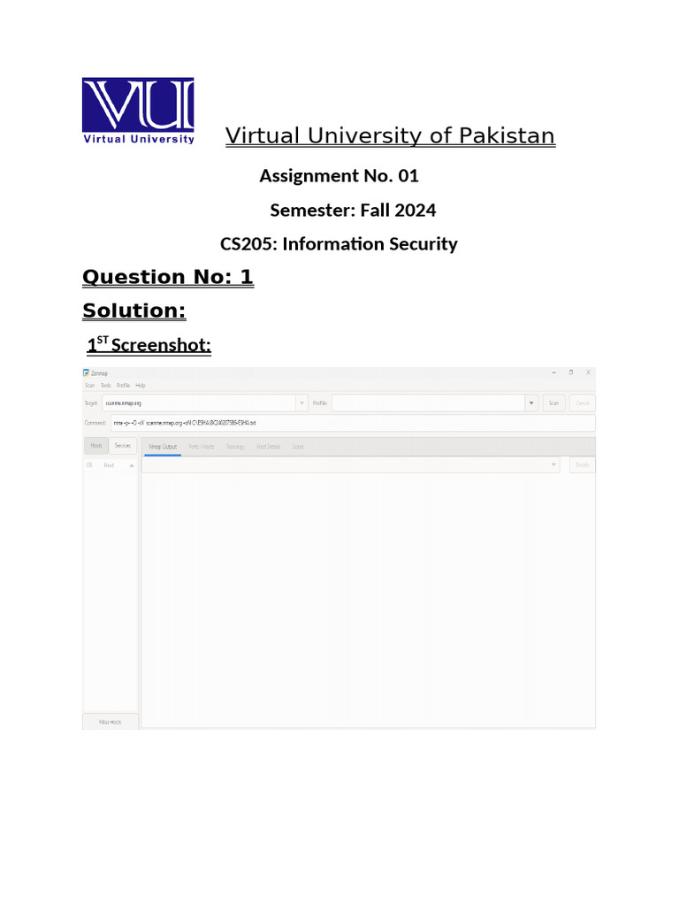 CS205 (Assignment Solution Fall 2024) | PDF