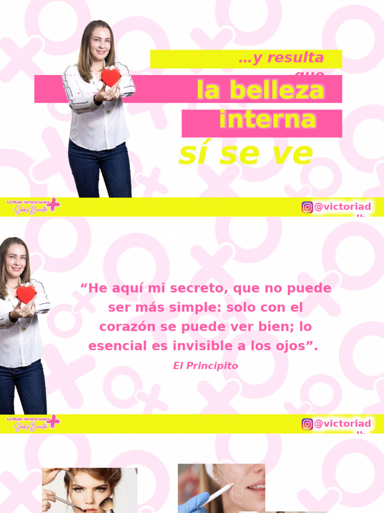 La Belleza Interna Si Se Ve | PDF