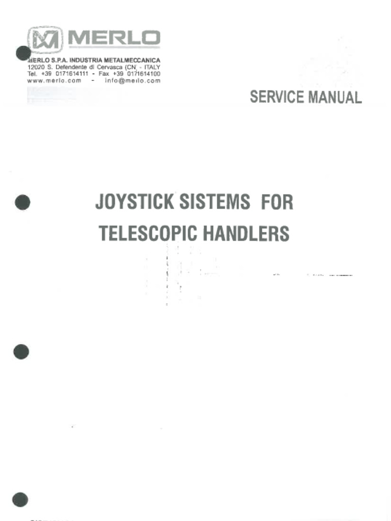 Joystick Systems | PDF