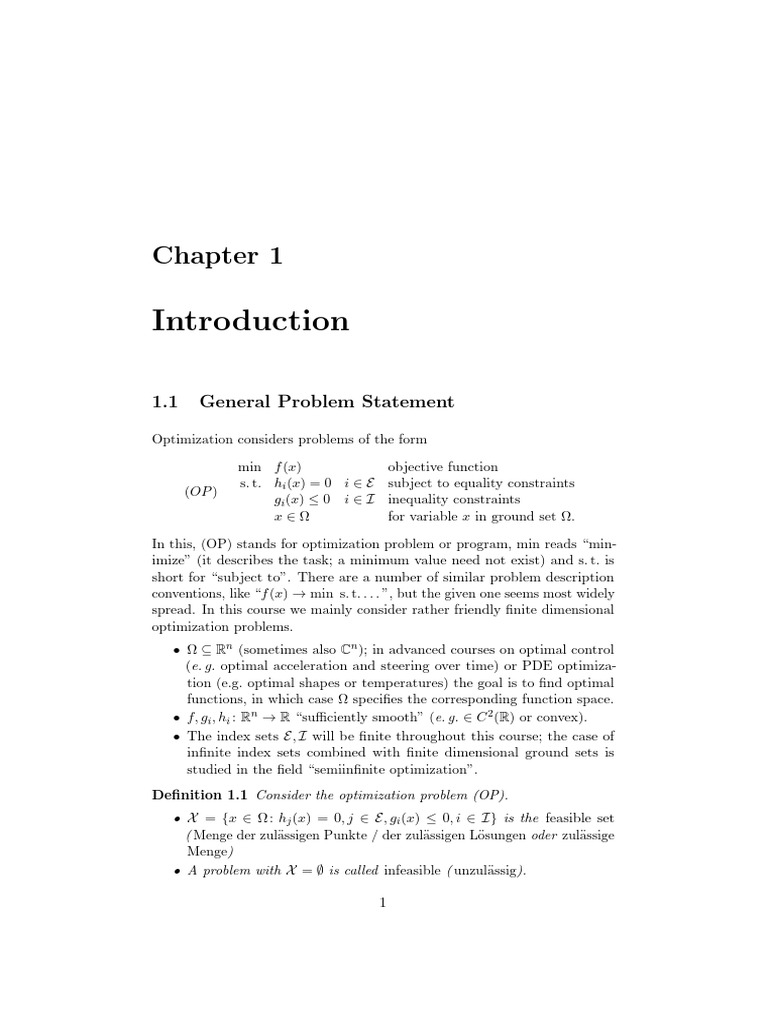 opte - Optimization | PDF | Mathematical Optimization | Mathematical Relations