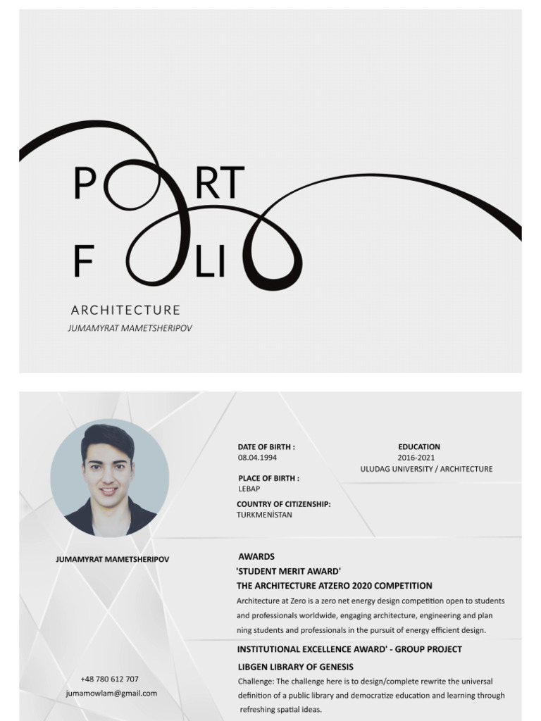 portfoy Architectura | PDF