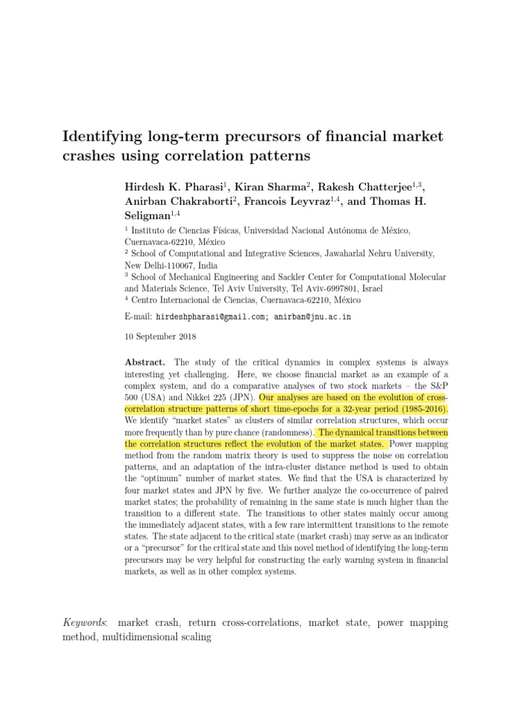 1809.00885v2 | PDF | Cluster Analysis | Eigenvalues And Eigenvectors