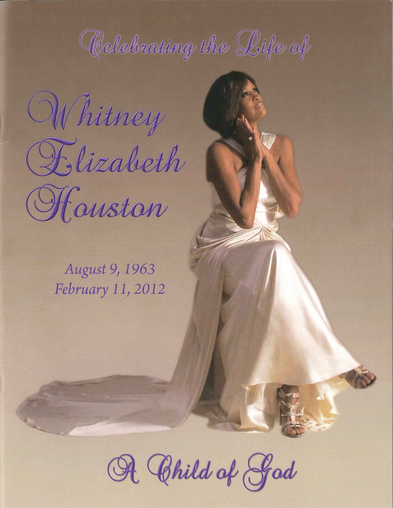 Whitney Houston Funeral Program | PDF | Language Arts & Discipline ...