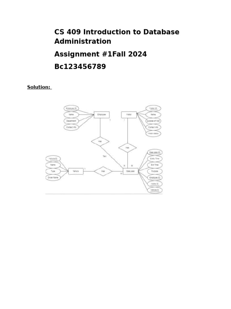 CS409 Assignment Solution | PDF