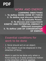 Grade 12 Work Energy Power Notes With Examples | PDF | Force | Kinetic ...