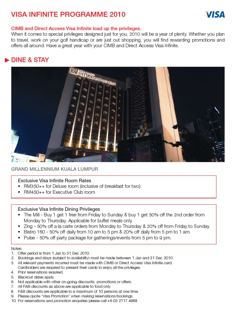 Cimb Vi Program 2010-Edm2 | Download Free PDF | Coupon | Visa Inc.