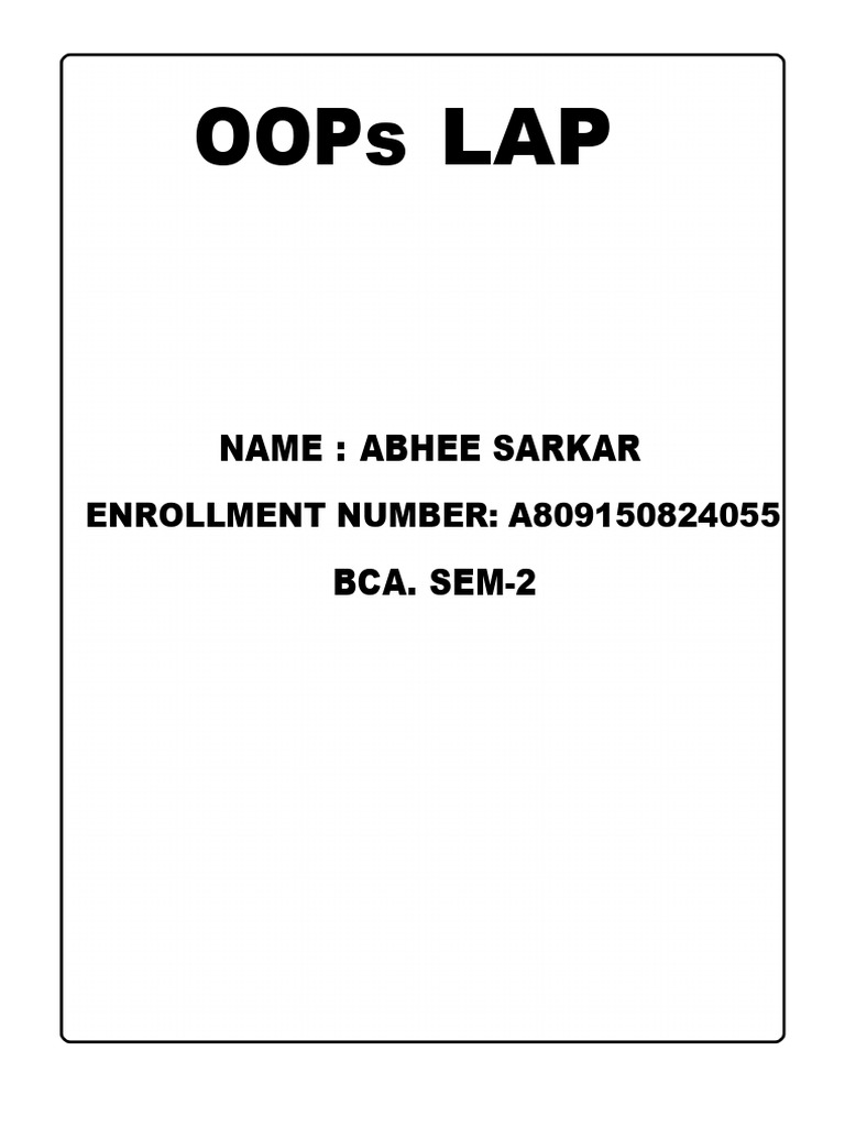 OOPs Concepts: Leap Year & Voting Code | PDF