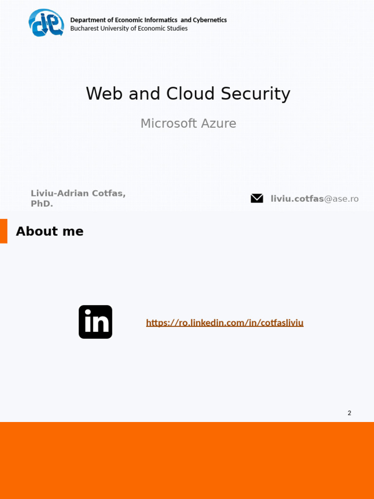 Presentation Microsoft Azure | PDF
