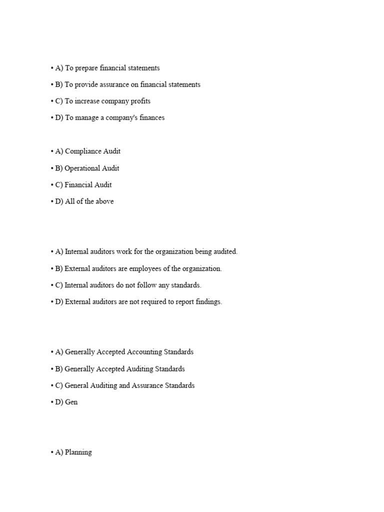 audit worksheet | PDF | Audit | Internal Control