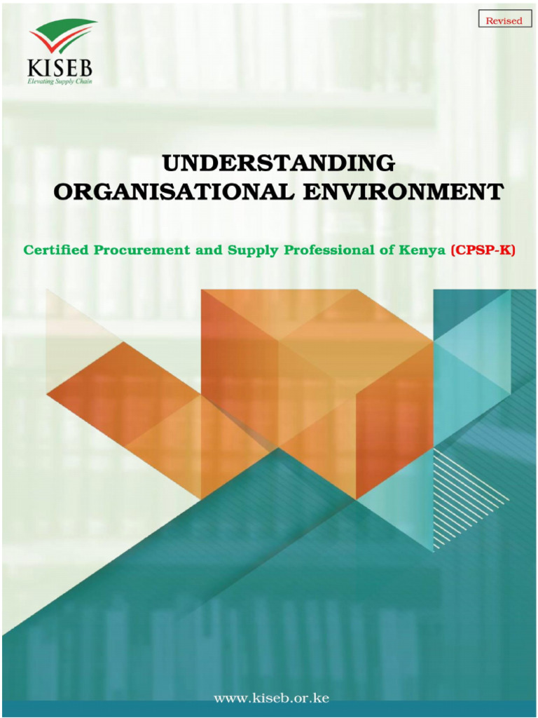 Understanding Org Environment Full Notes | PDF | Behaviorism | Emotions