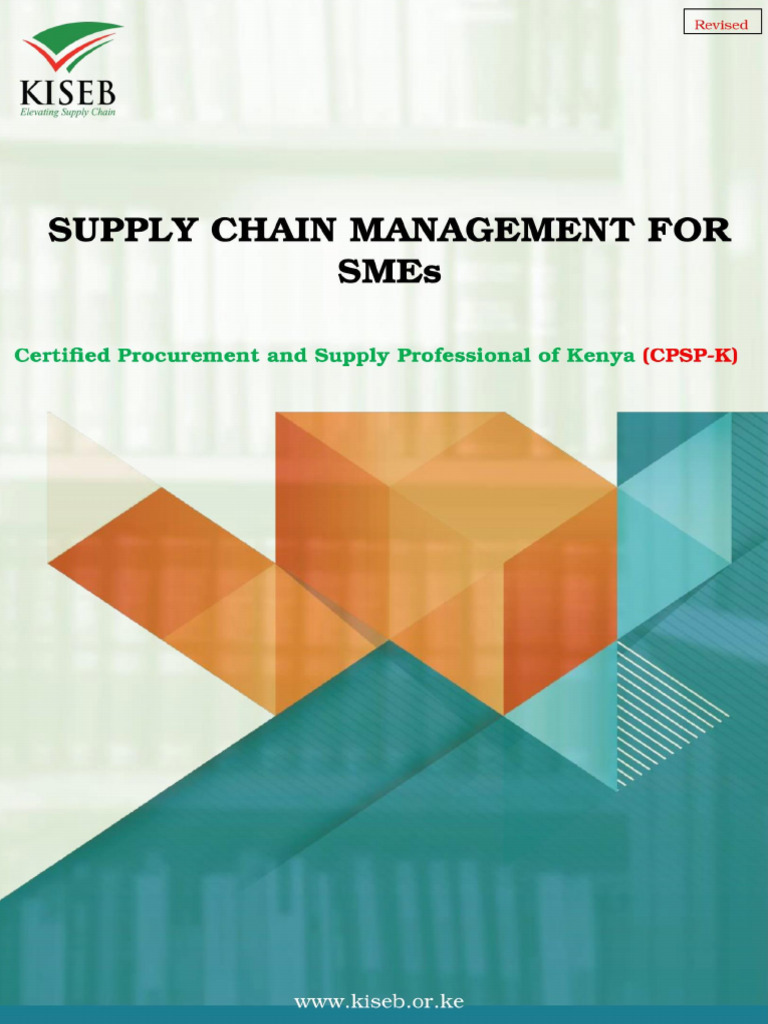 Supply Chain MGT For Smes | PDF | Partnership | Limited Liability Partnership